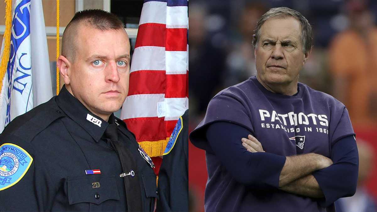 Wife of late Sgt. Chesna: Husband idolized Patriots coach Bill Belichick