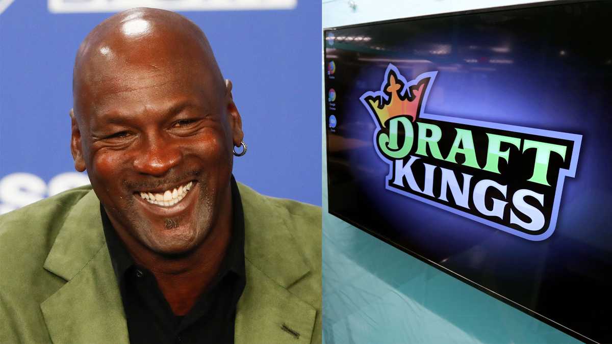 Michael Jordan joins Boston-based DraftKings as board adviser
