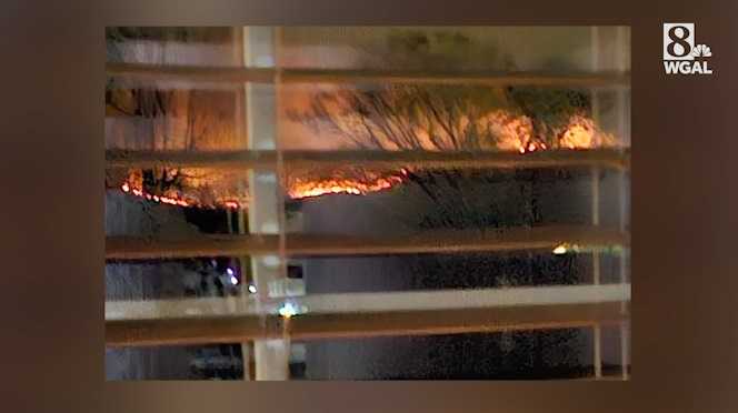 Cumberland County residents keep watchful eye on wildfires