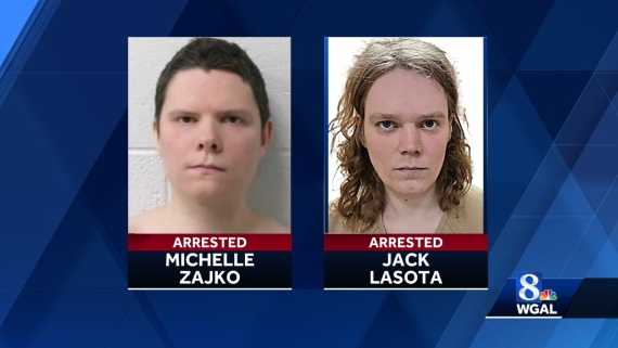 Daughter of slain Pa. couple arrested along with apparent cult leader