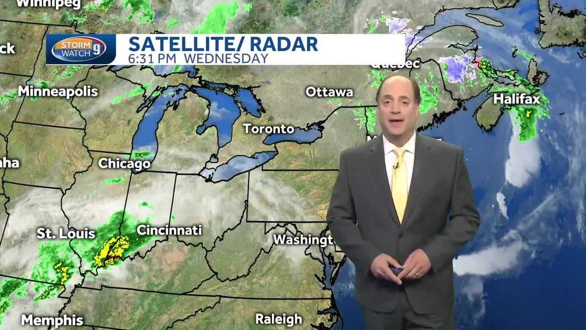 Update: Brighter, warmer weather ahead