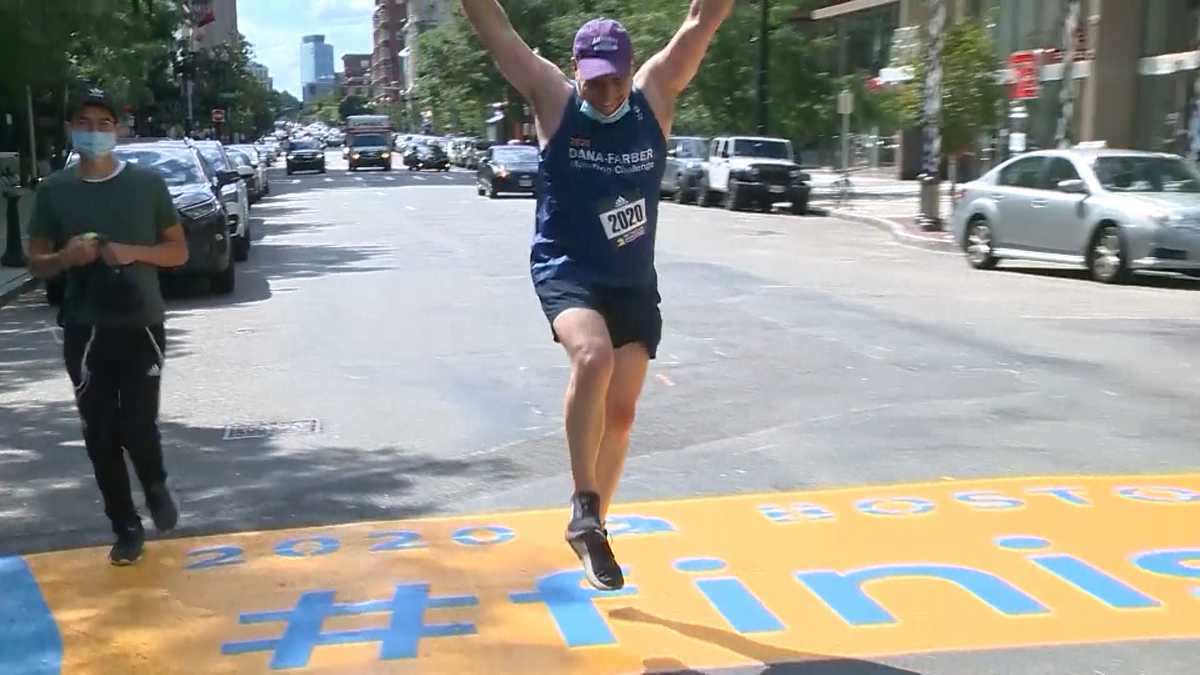 Video: Inside look at virtual running of 2020 Boston Marathon