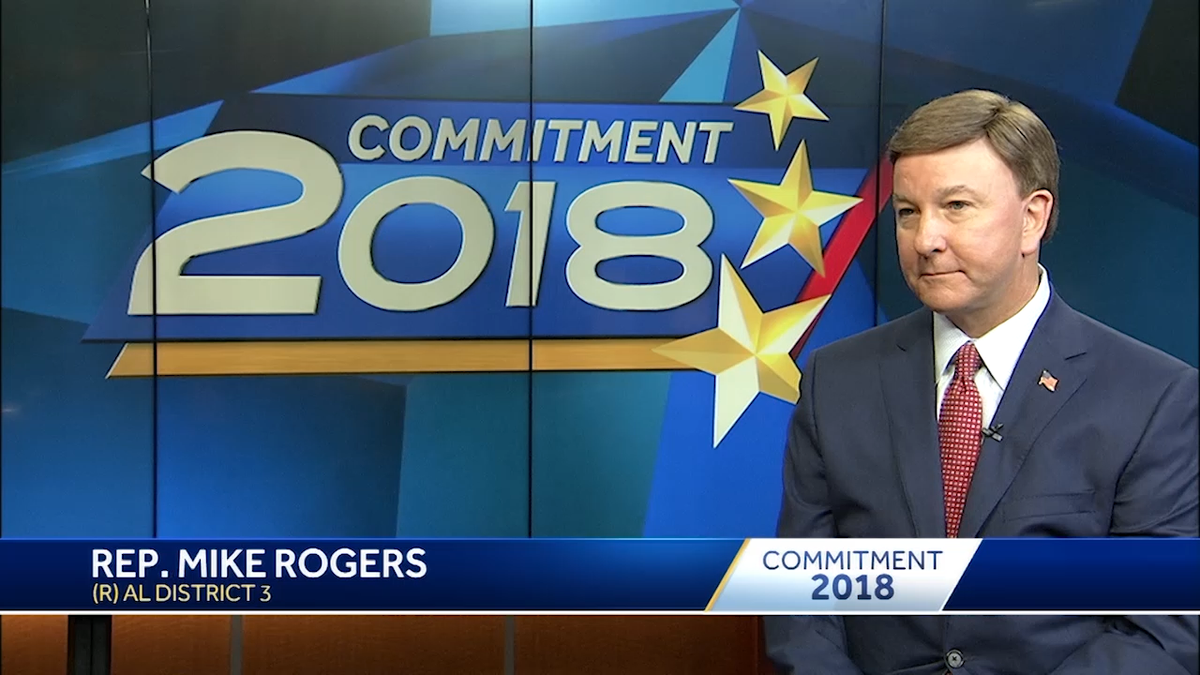 Commitment 2018: Mike Rogers, Republican nominee for Alabama ...