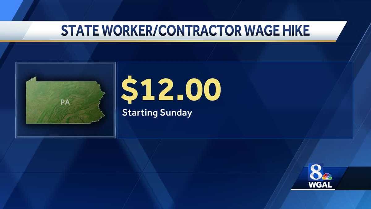 Gov. signs executive order to raise minimum wage for some state ...