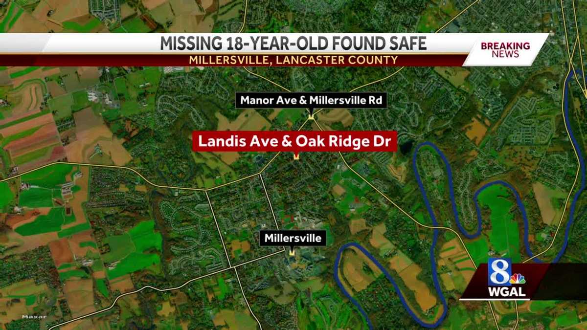 Missing 18-year-old found safe Missing 18-year-old found safe