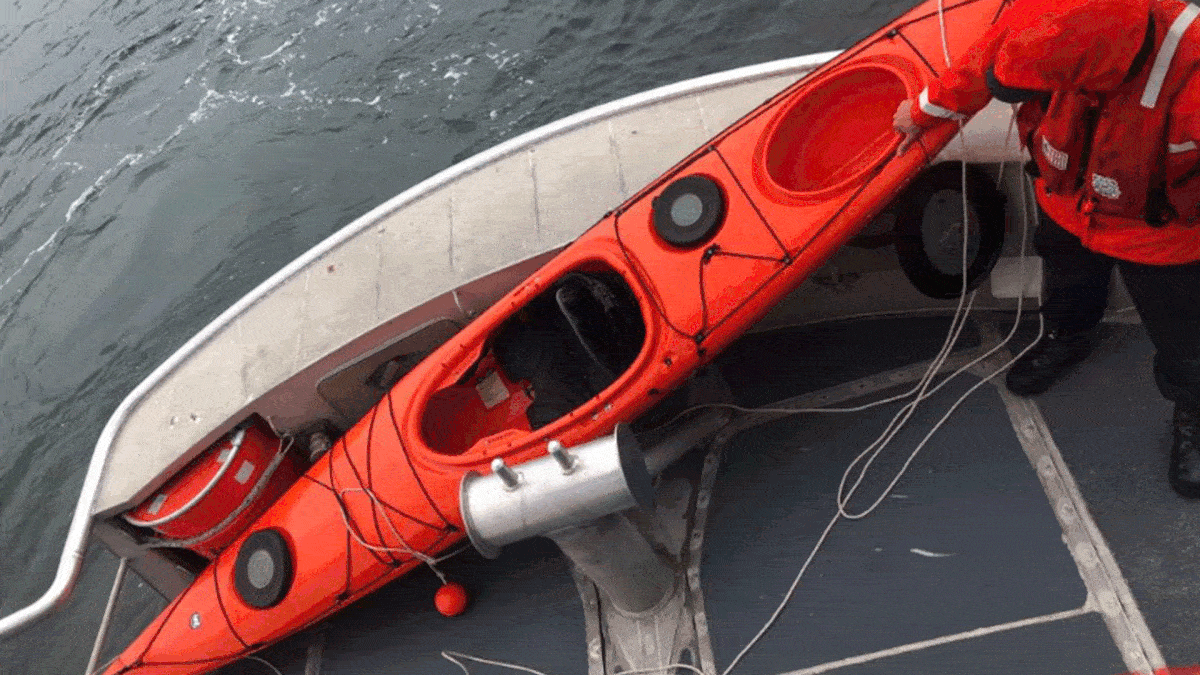 Man Stranded In Ocean For Hours After Kayak Overturns Off Gloucester