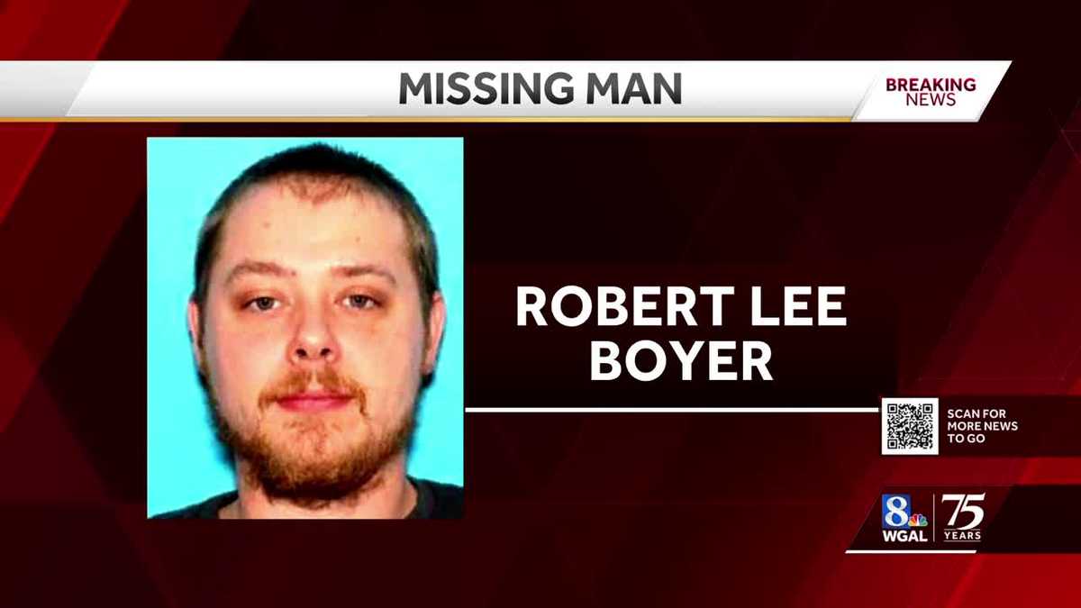 PSP searching for missing man
