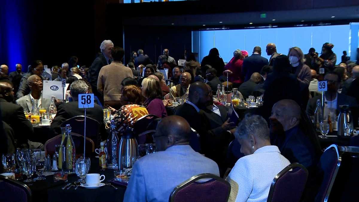 Boston's MLK Day Breakfast held in person for first time in 3 years
