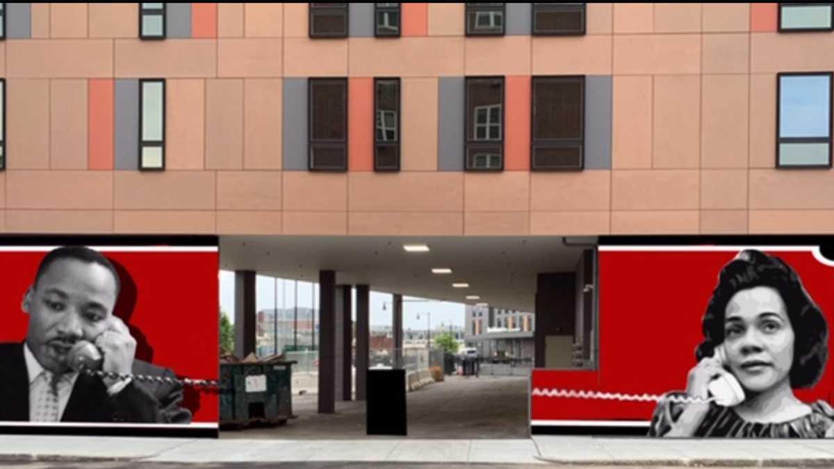 New MLK mural, walking tour set to open in Roxbury