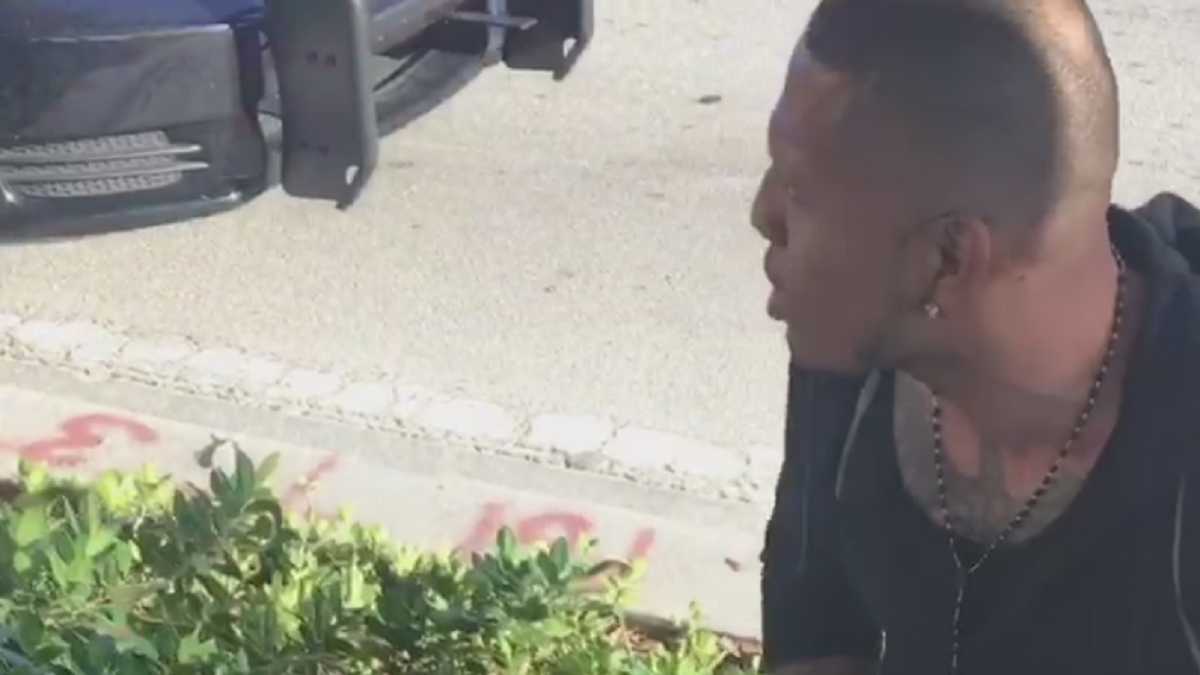 MMA fighter turns the table on alleged thief