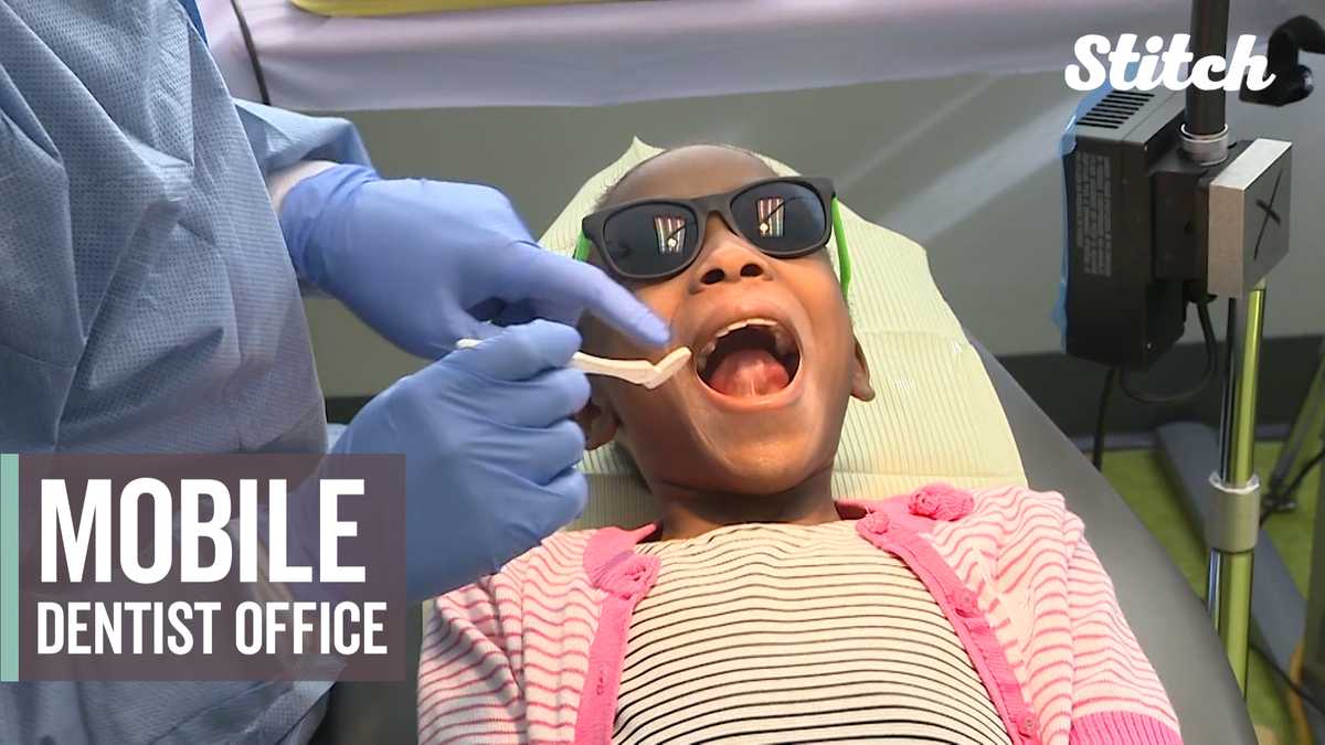 'You can have nice and healthy teeth': Mobile dental clinic serves ...