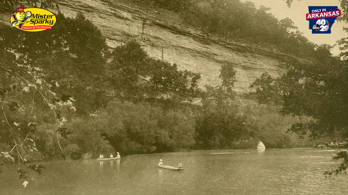 Have you heard stories about the ghosts of Monte Ne?