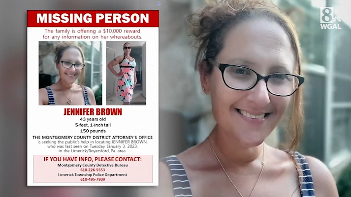 Missing Pennsylvania woman found dead