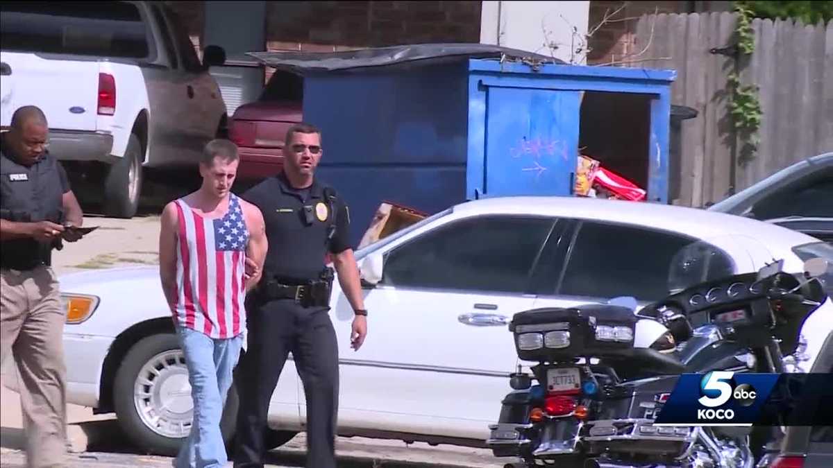 Armed Man Arrested After Barricading Himself Inside Girlfriends Moore Apartment 3903