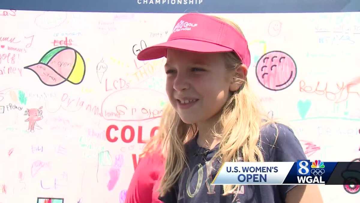 US Women's Open: Inspiring young girls to take up golf