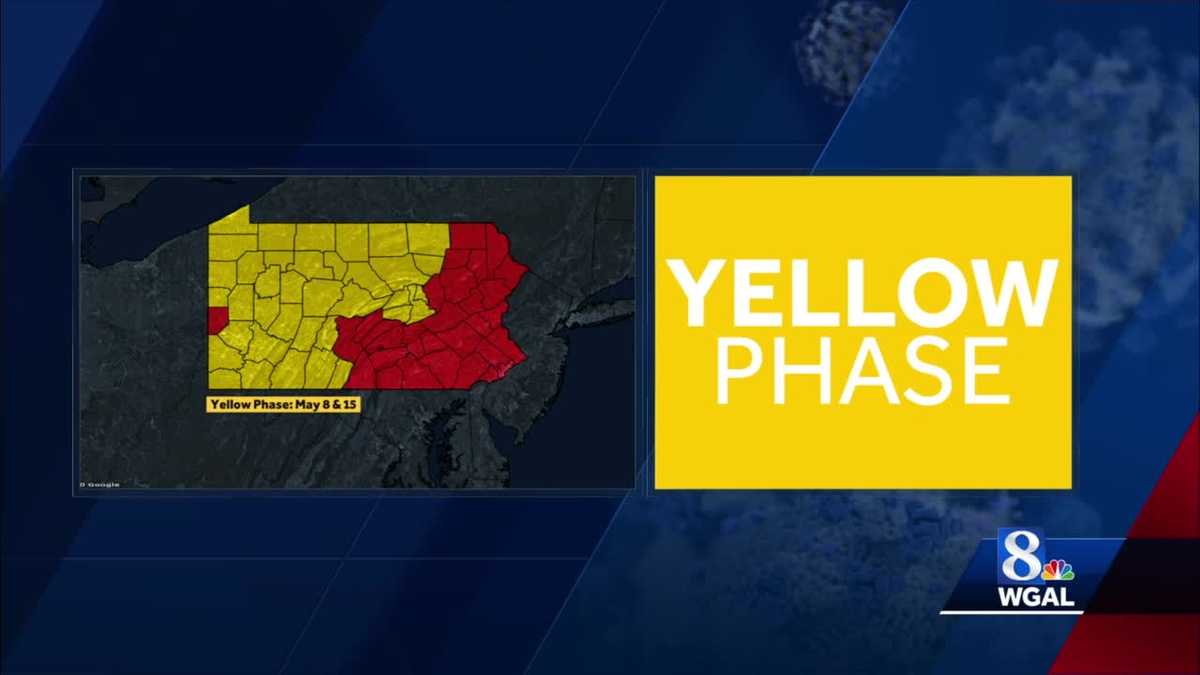MORE PA COUNTIES begin to reopen; next round expected to be announced today