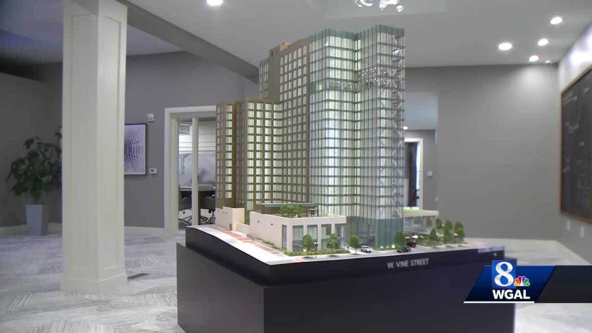 New residential tower will transform Lancaster skyline