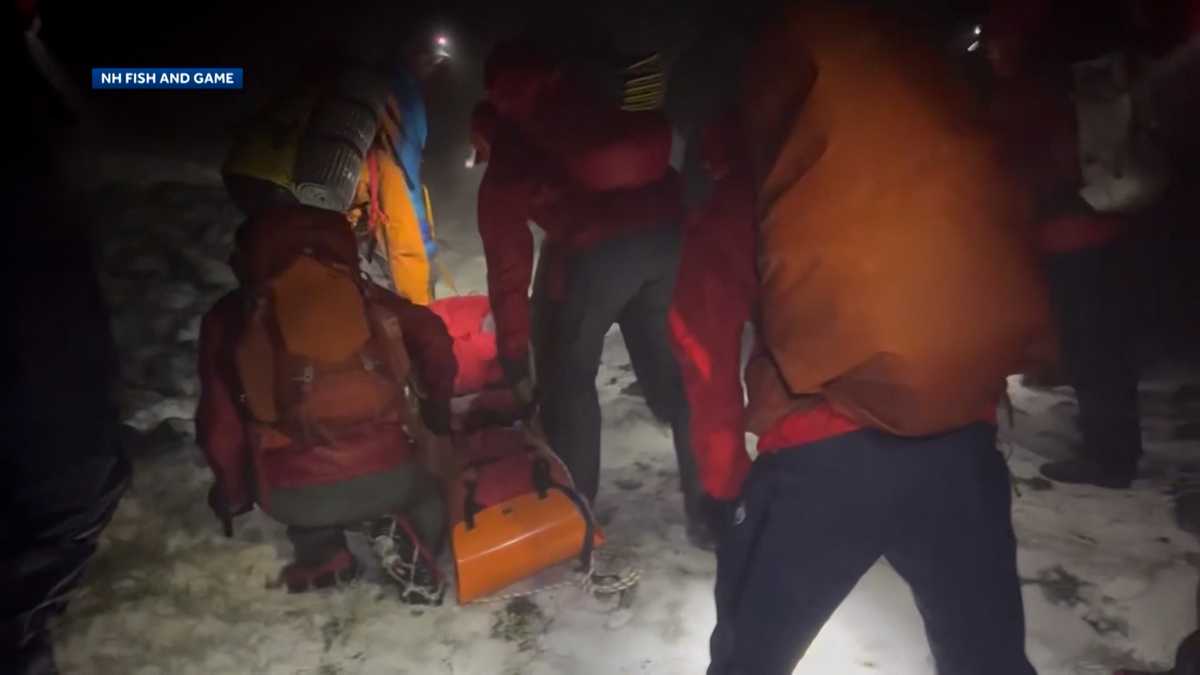 Mass. man dies after being rescued during hike on Mt. Washington