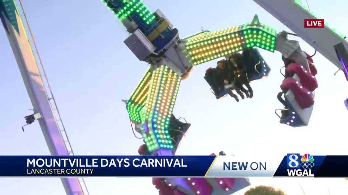 Mountville Days Carnival features brand-new ride, raises money for ...
