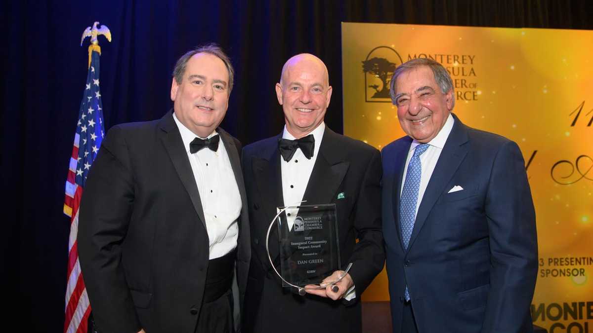 Dan Green honored for his service to the Central Coast