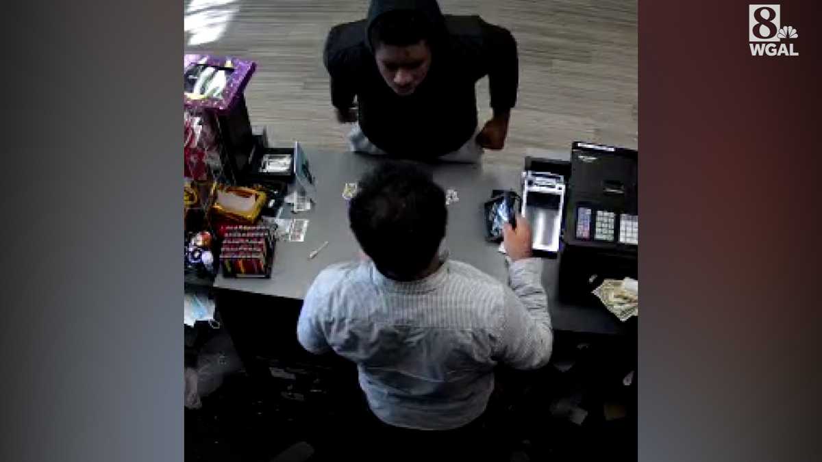 Police say suspect burned victim's hand, tried to rob PA smoke shop