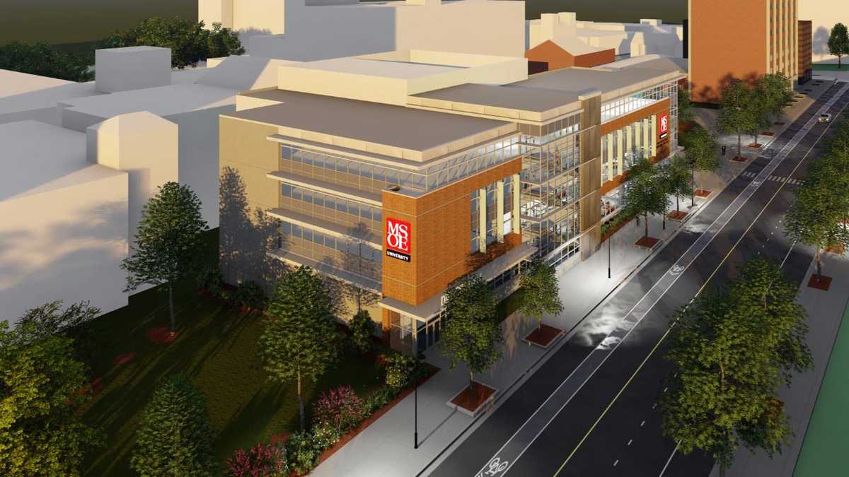 Renderings: MSOE's Diercks Computational Science Hall