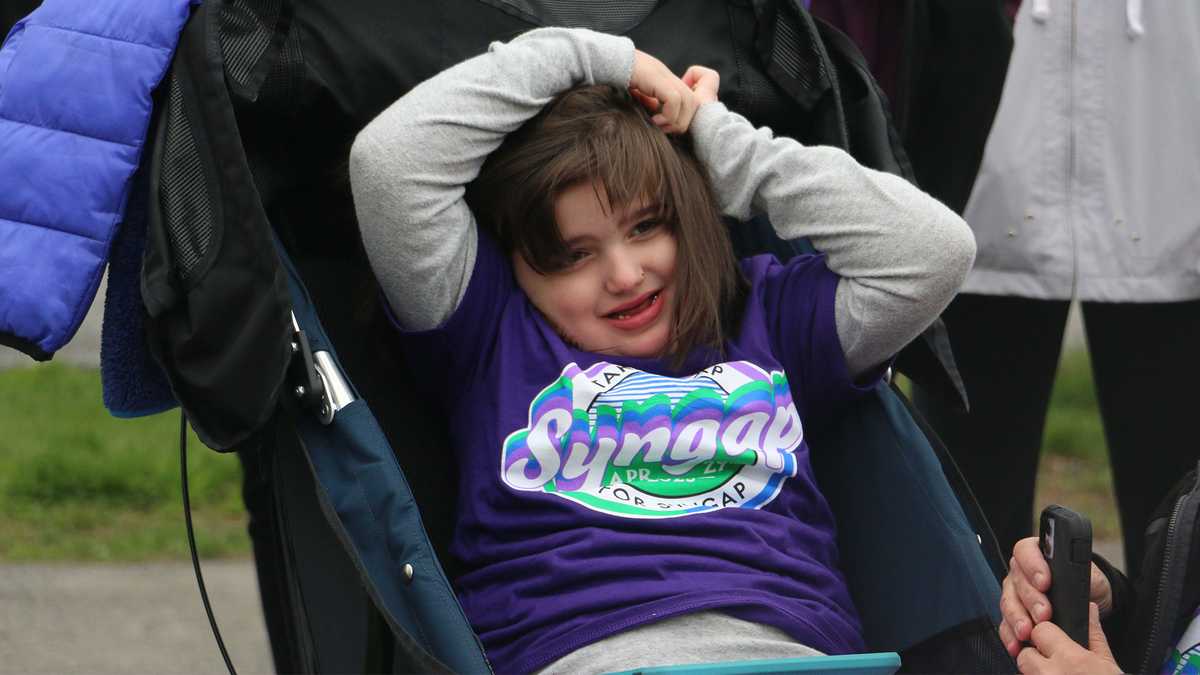 Mass. girl with rare disorder inspires her family to raise thousands ...