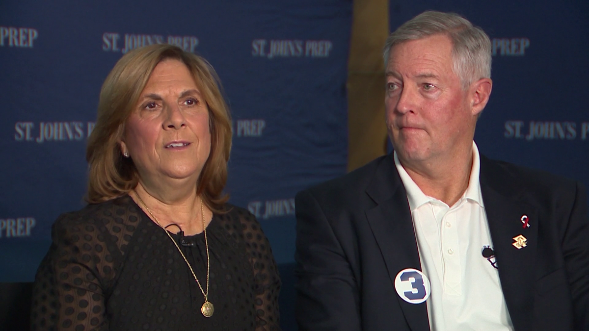 Pete Frates' parents say tributes to son are helping them heal