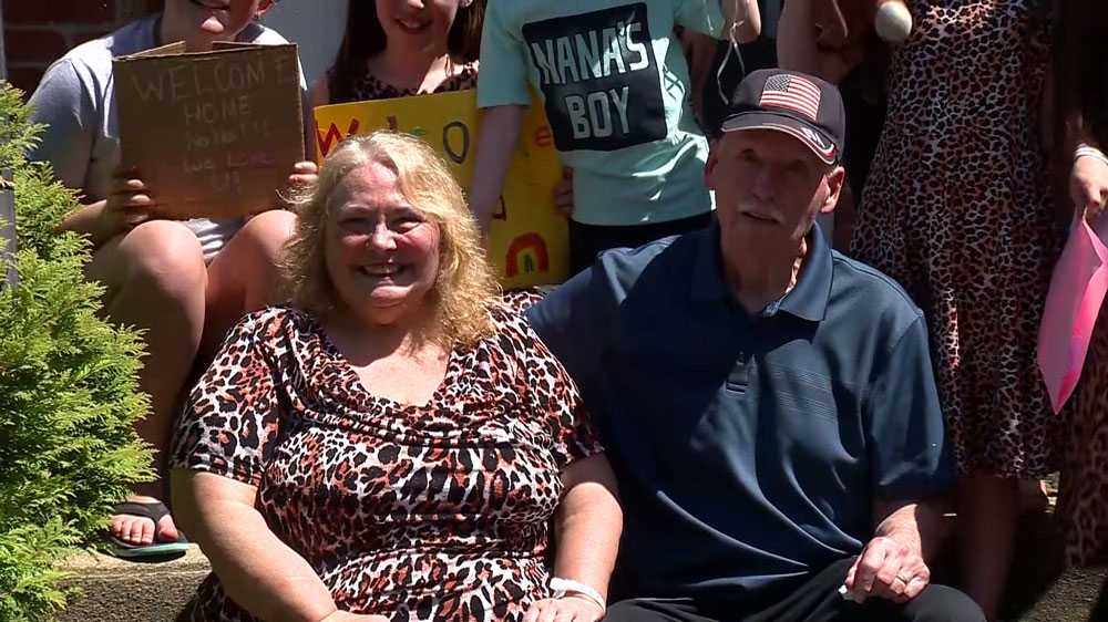 Mass. couple that overcame COVID-19 reunited after month apart