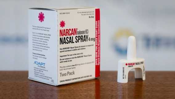 New Pennsylvania law expands access to Narcan