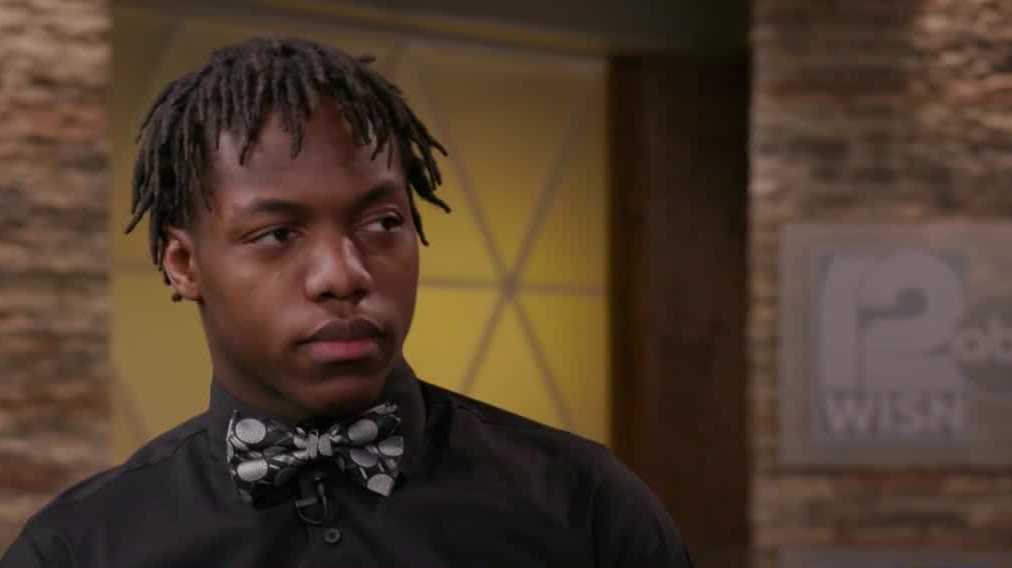 Black Excellence Award winner: Nasier Gray