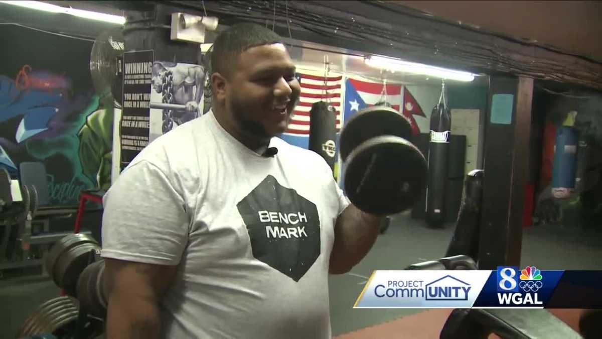 Lancaster man now works for program that changed his life