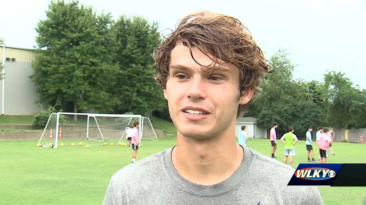 KCD's Nate Traughber named Gatorade Kentucky Boys Soccer Player of the Year