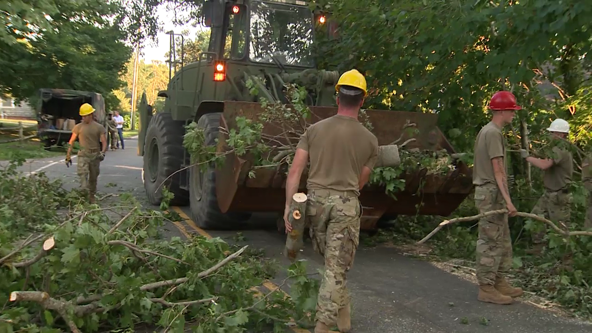 Massachusetts National Guard activated to help with Cape Cod tornado ...