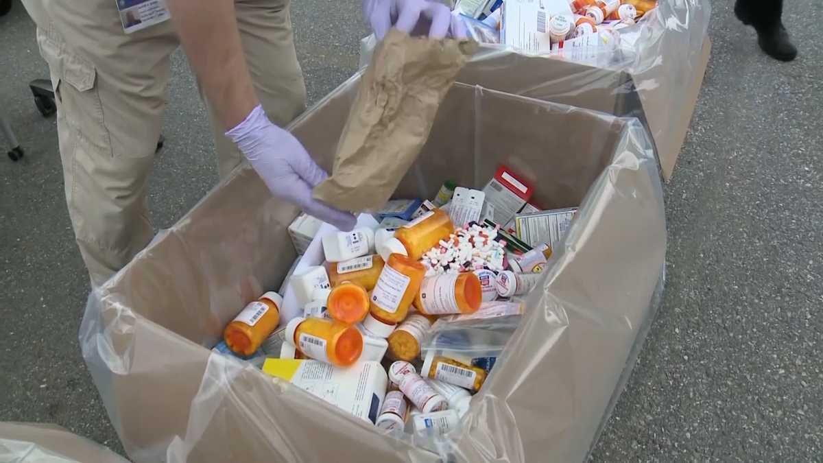 Police throughout Mass. collecting unused medication on National Take ...