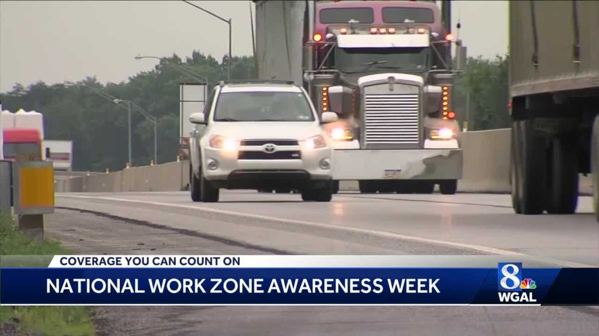 It's National Work Zone Awareness Week