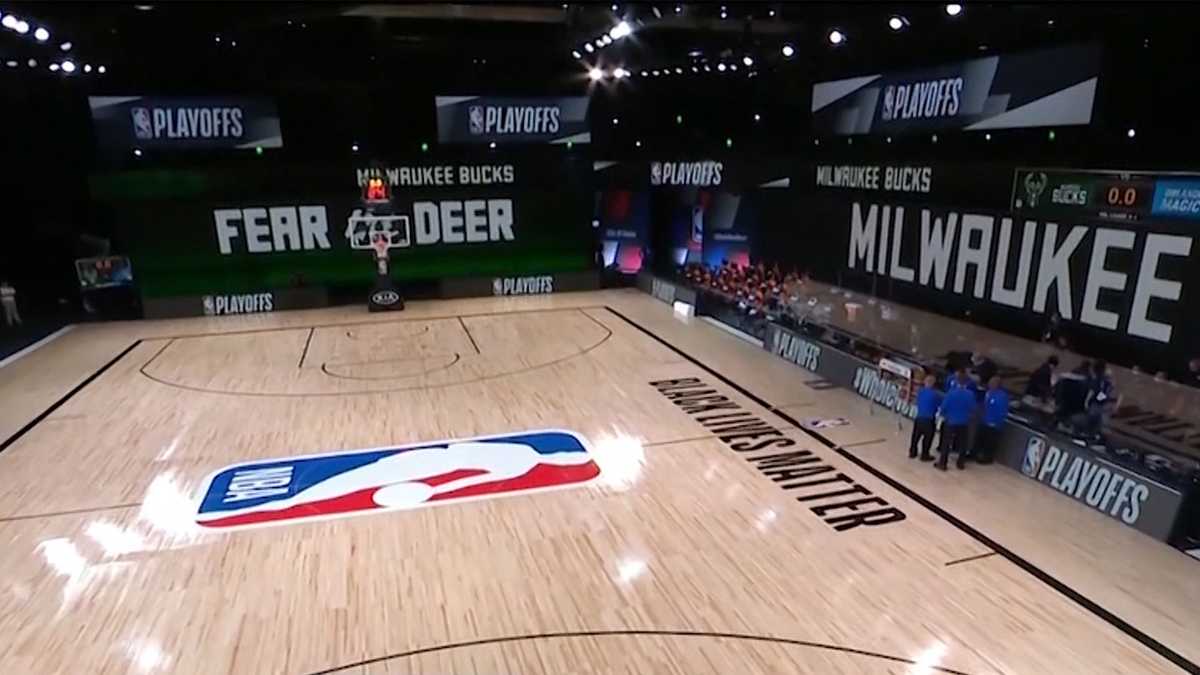 NBA playoff games postponed after players boycott in protest of Blake ...