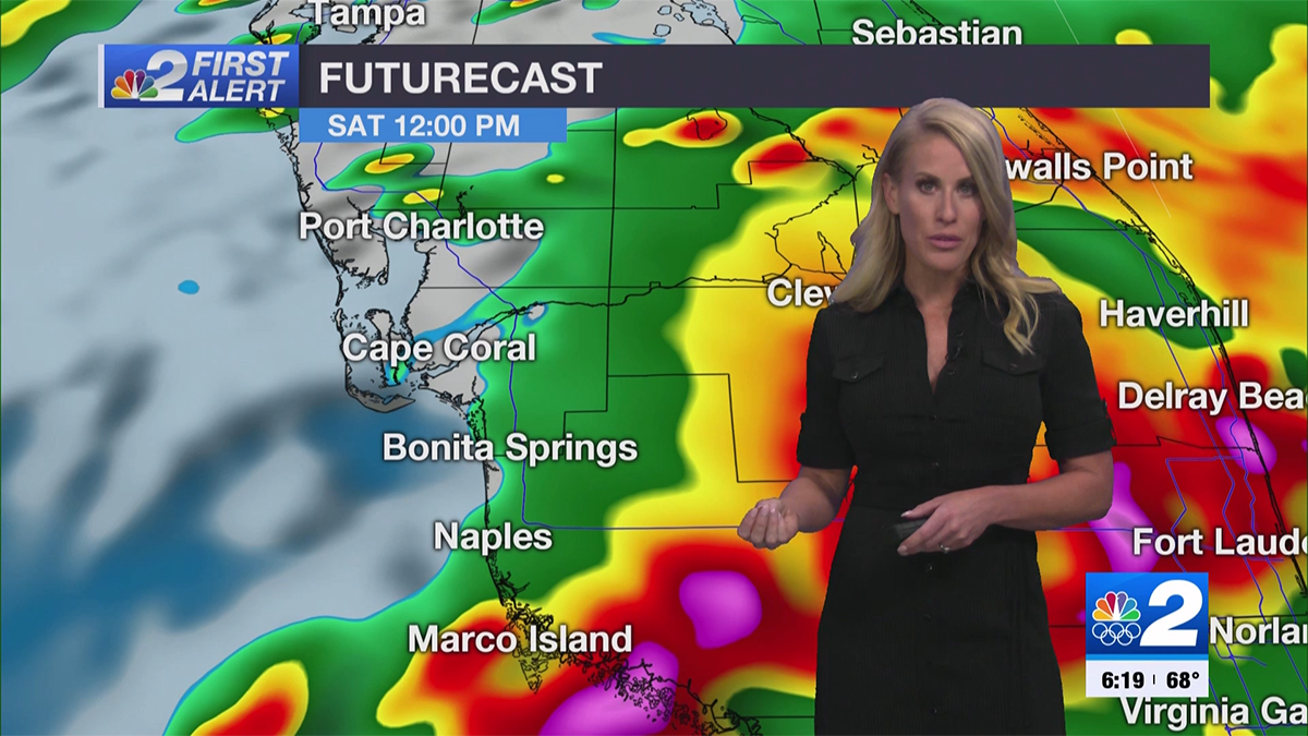 Southwest Florida to see widespread rain, threat of flooding
