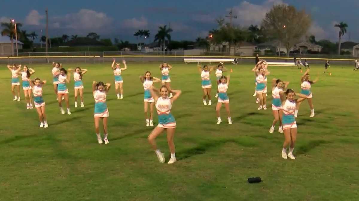 Cape Coral cheer squad prepares for global competition