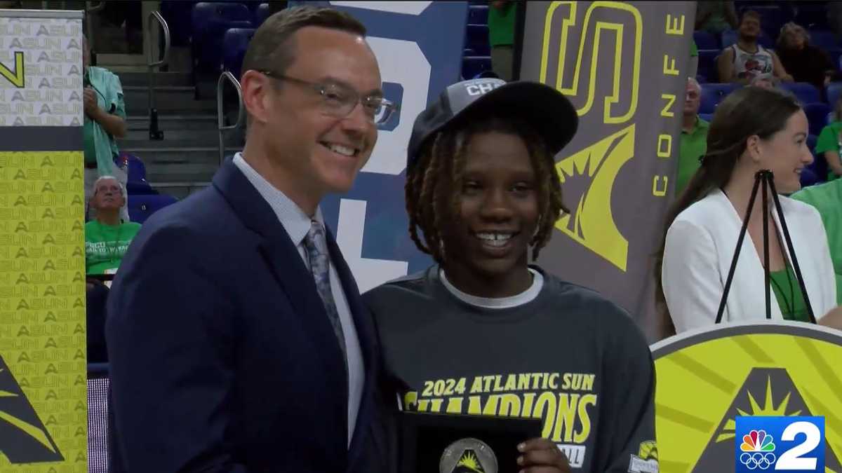 Emani Jefferson's basketball journey lands her in the nest with FGCU