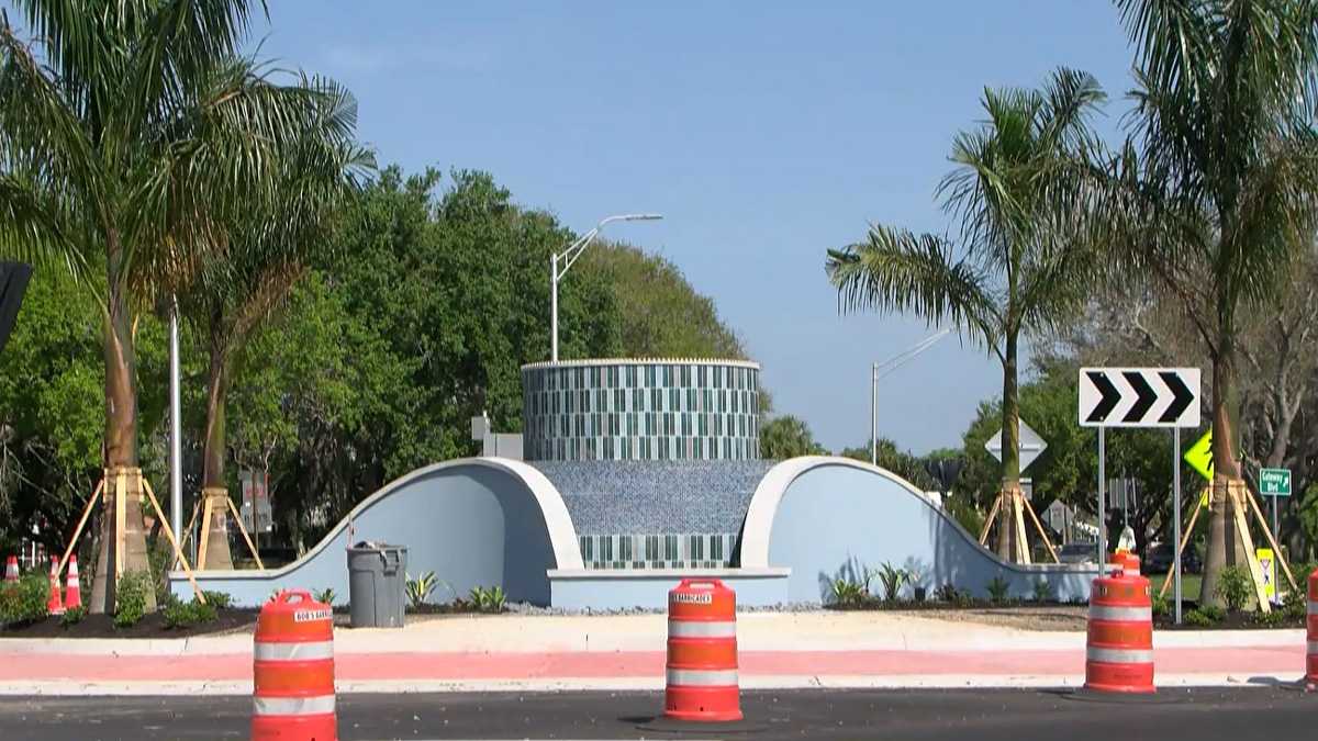 Roundabout fountain set to transform busy intersection in Gateway