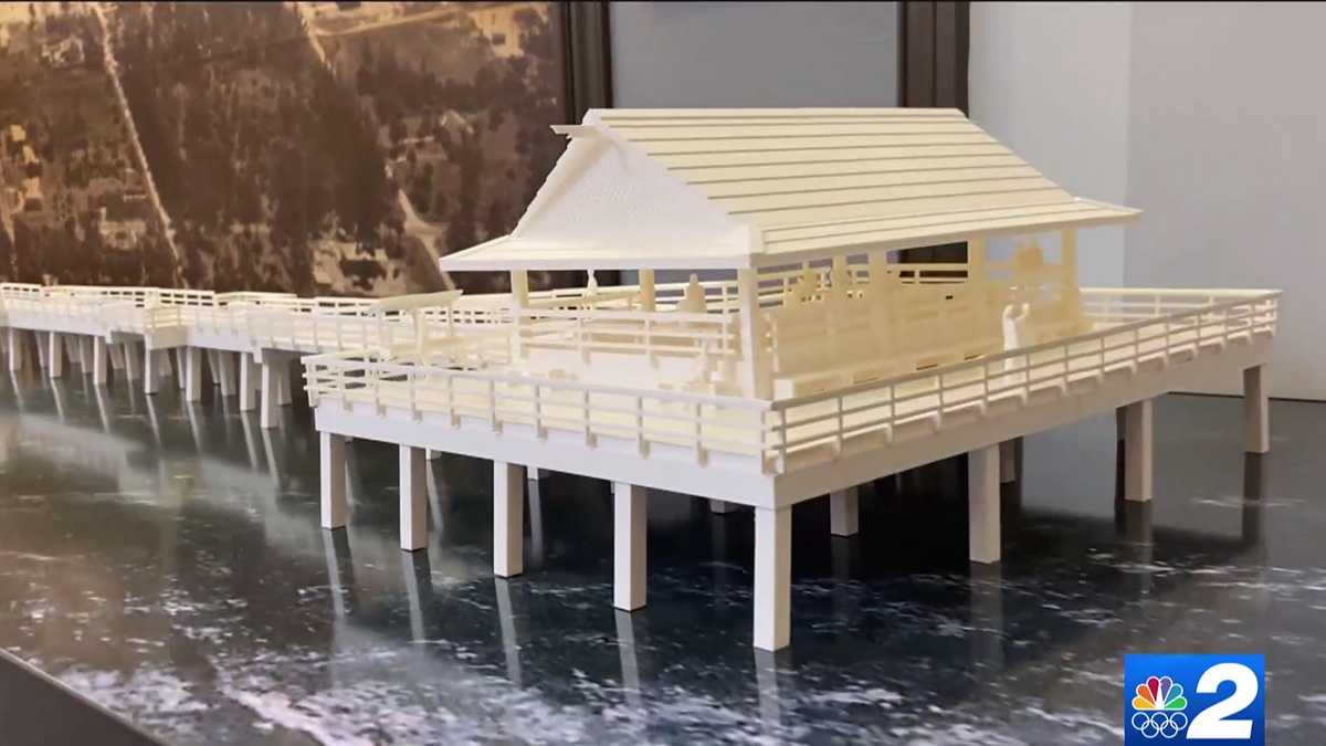 See what the new Naples Pier will look like in 3D model