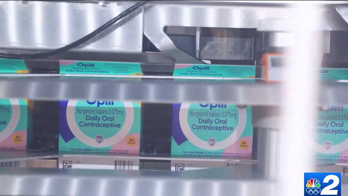 Opill, first over-the-counter birth control pill, set to hit stores in ...