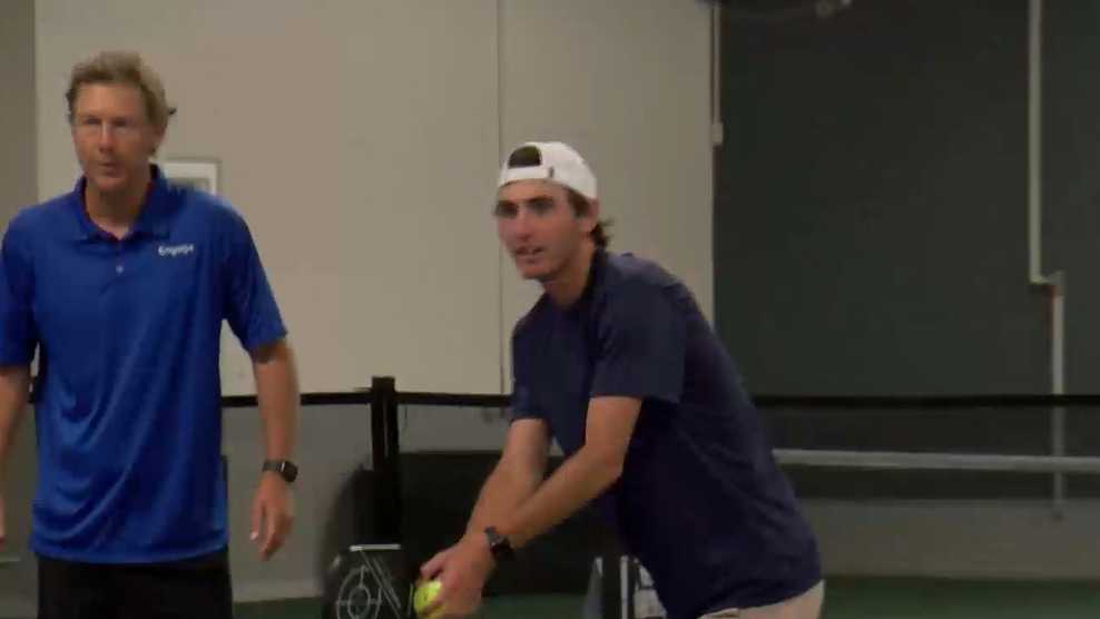 FGCU tennis star Eric Oncins turns pro for pickleball