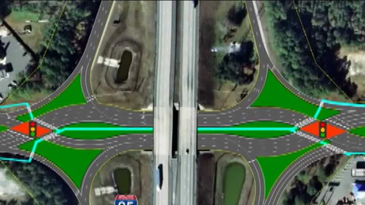 Collier County's first diverging diamond interchange coming to Pine ...