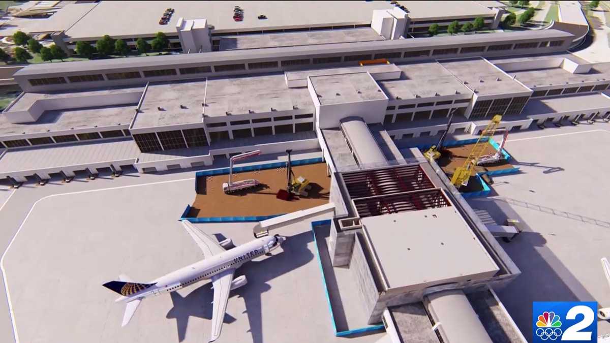 RSW $331M terminal expansion project faces additional year of construction
