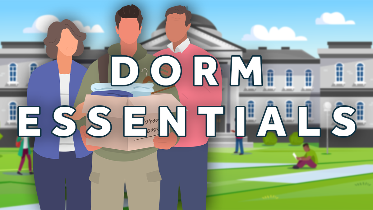 Expert-approved dorm essentials for college students