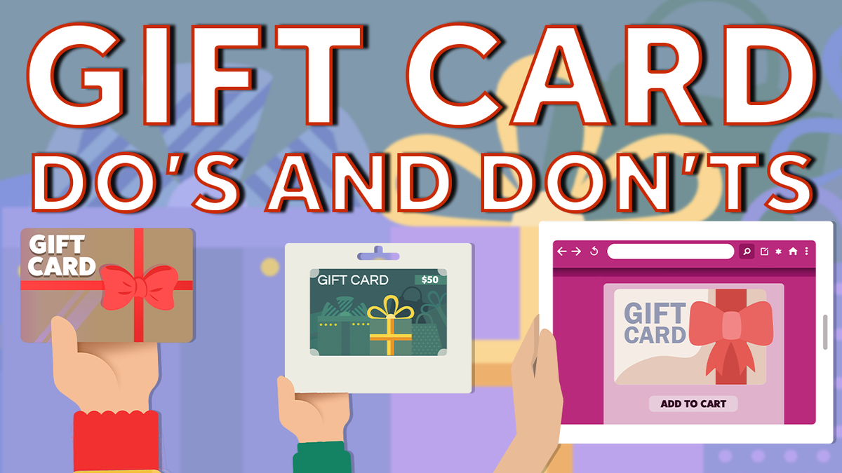 How to save on gift cards and avoid holiday scams