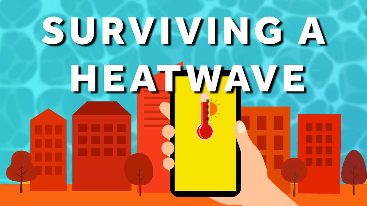 Tips to beat the heat and stay safe during heat waves