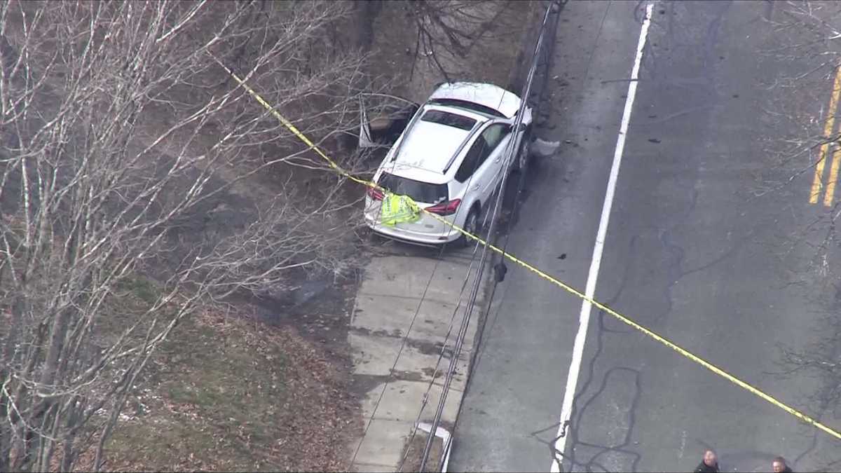 Pedestrian taken to Boston hospital after Route 135 crash in Needham